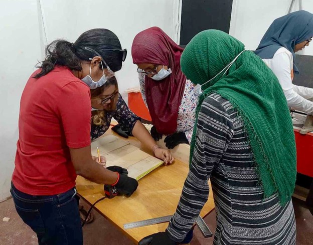 Empowering Maldives Women in Woodworking and Furniture Carpentry - TVET ...
