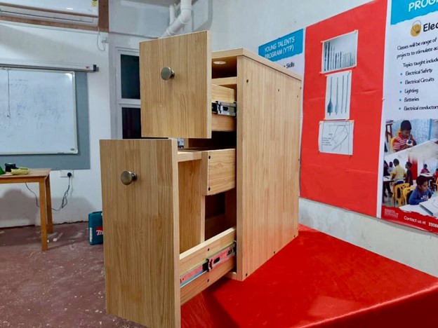 Empowering Maldives Women in Woodworking and Furniture Carpentry - TVET ...