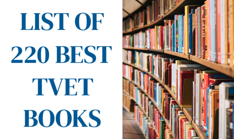 220 Technical & Vocational Education & Training (TVET) Books - TVET Journal