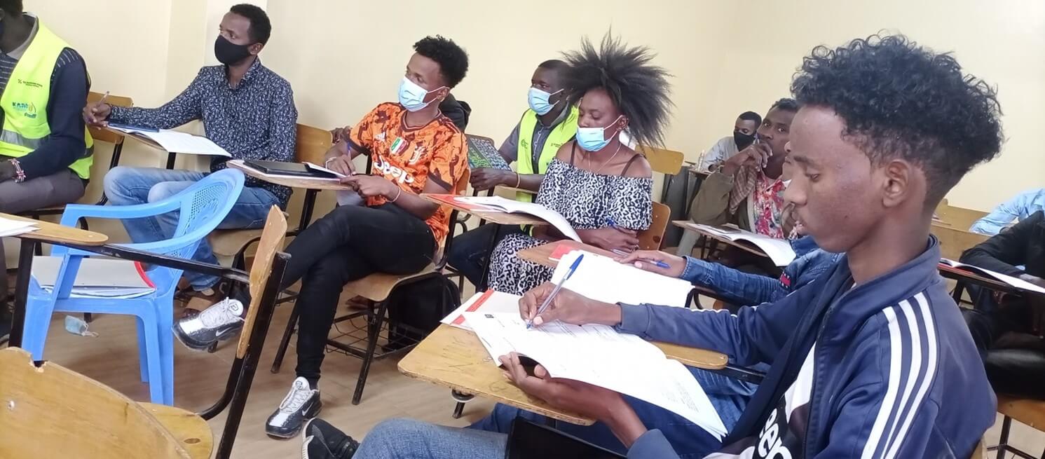 Dual training in practice, welding skills in Kenya - TVET Journal